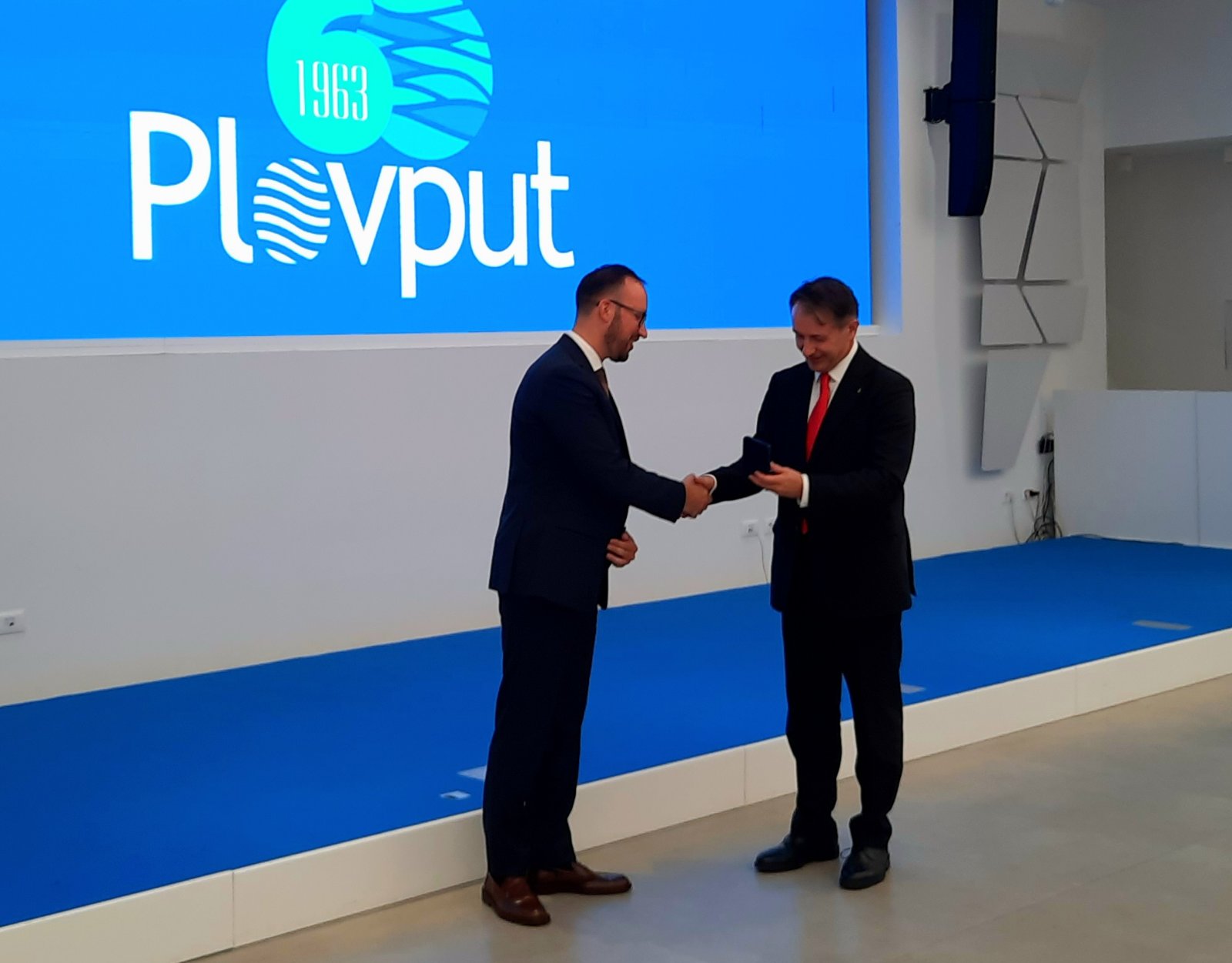 Plovput celebrated 60 years of successful work – Danube Commission – Donaukommission ...
